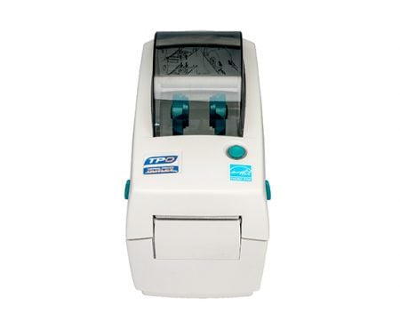 Zebra LP-2824 Thermal Label Printer LP2824 + Driver & Manual