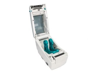 Zebra LP-2824 Thermal Label Printer LP2824 + Driver & Manual