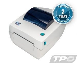 Zebra TLP-2824 Thermal Label Barcode Inventory Printer