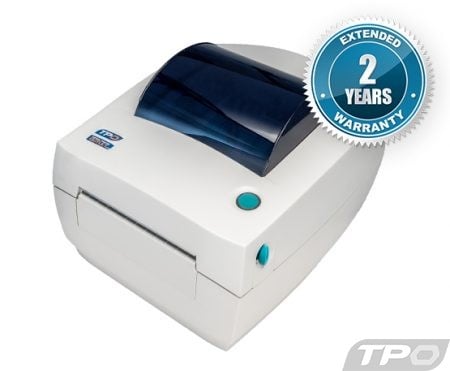 Zebra TLP-2824 Thermal Label Barcode Inventory Printer