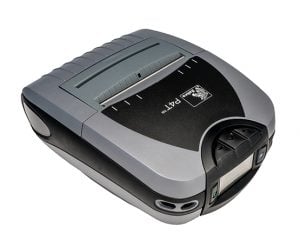 Zebra P4T Printer: Mobile Printer With Printhead, Battery
