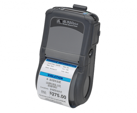 Zebra QLN320 Mobile Printer With Printhead, Battery