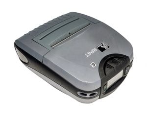Zebra RP4T Printer: RFID Mobile Printer With Printhead, Battery
