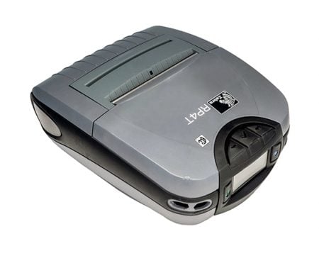 Zebra RP4T Printer: RFID Mobile Printer With Printhead, Battery