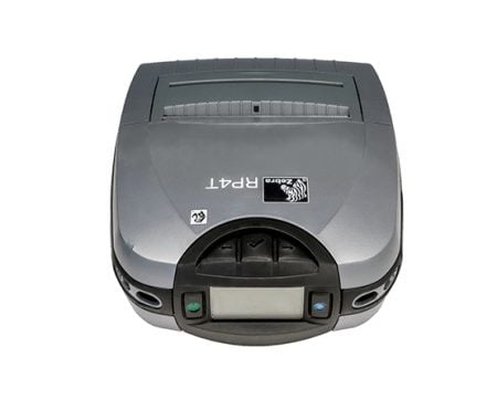 Zebra RP4T Printer: RFID Mobile Printer With Printhead, Battery