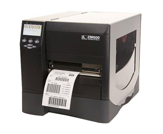 Zebra ZM600 Industrial / Commercial Label Printer