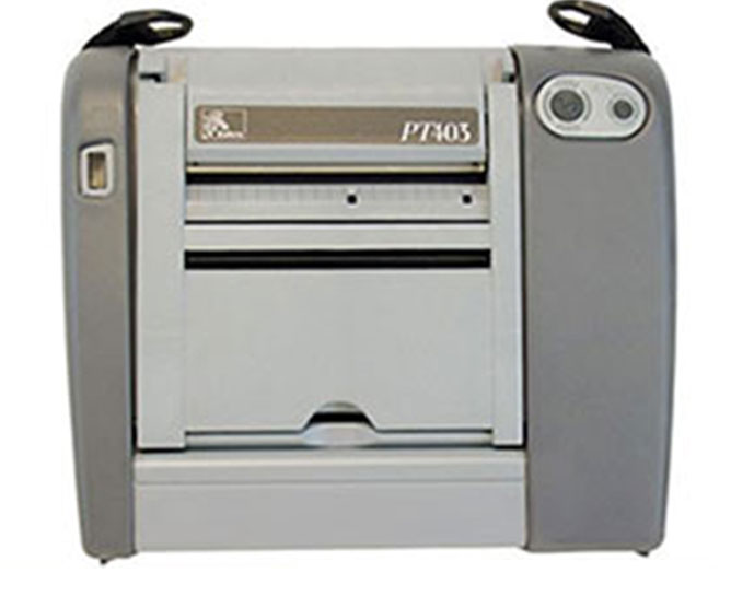 Zebra QL320 Mobile Printer With Printhead