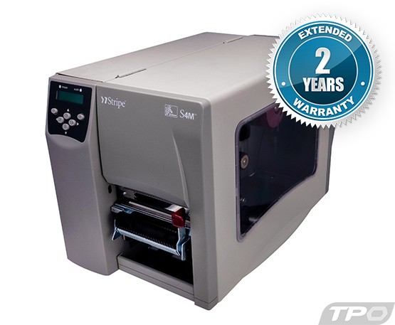 Zebra S4M Industrial / Commercial Thermal Label Printer