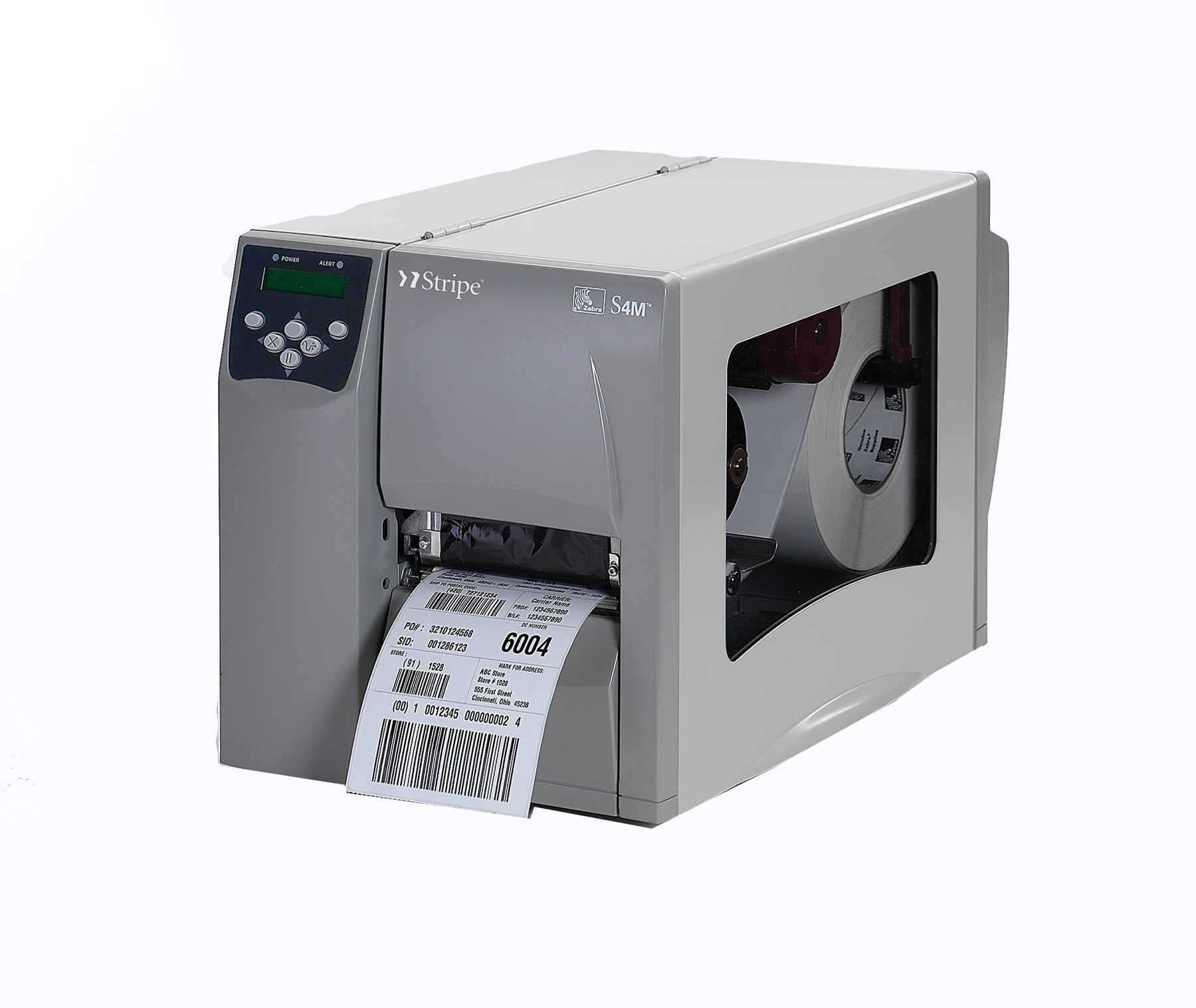 Zebra S4M Industrial Commercial Thermal Label Printer