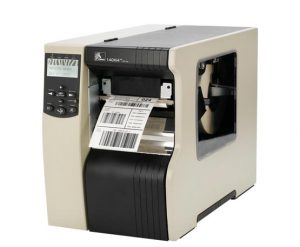 Zebra LP-2442 Thermal Label Printer LP2442 + Driver & Manual