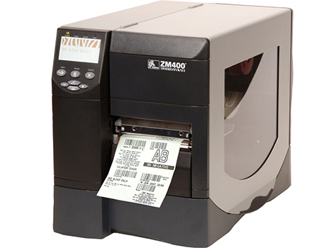 Zebra ZM400 Industrial / Commercial Label Printer
