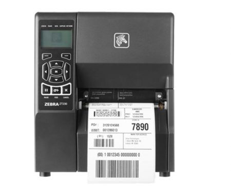 Zebra ZT230 Industrial / Commercial Thermal Label Printer