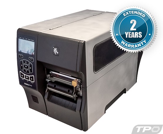 Zebra ZT410 Industrial / Commercial Thermal Label Printer