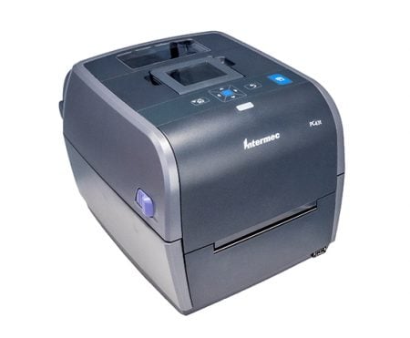 Intermec PC43T Thermal Label Printer + Driver & Manual