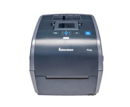 Intermec PC43T Thermal Label Printer + Driver & Manual