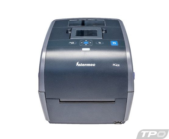 Intermec (Honeywell) PC43T Thermal Label Printer + Driver & Manual