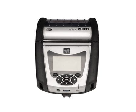 Zebra QLN320 Mobile Printer With Printhead, Battery