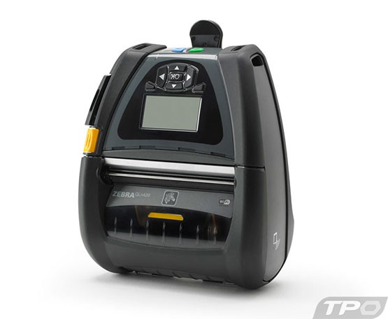 Zebra QLn420 Mobile Printer | 4″ Label & Receipt Printer
