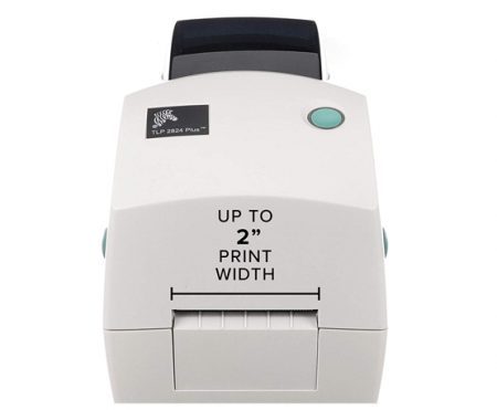Zebra TLP-2824 Thermal Label Barcode Inventory Printer