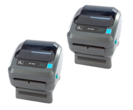 [2-PACK] Zebra ZP-505 FedEx Ship Manager Shipping Label Printer