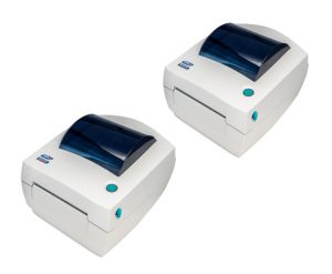 Zebra TLP-2824 Thermal Label Barcode Inventory Printer
