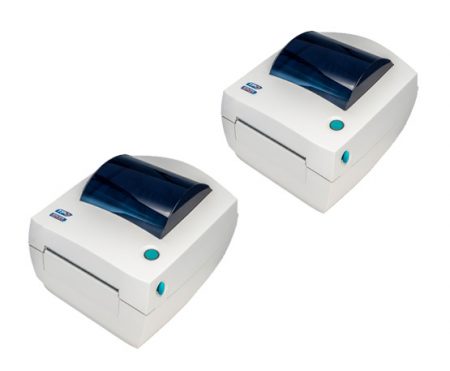 Zebra TLP-2824 Thermal Label Barcode Inventory Printer