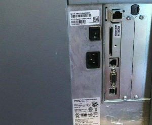Intermec PM4i EasyCoder Thermal Barcode Label Printer