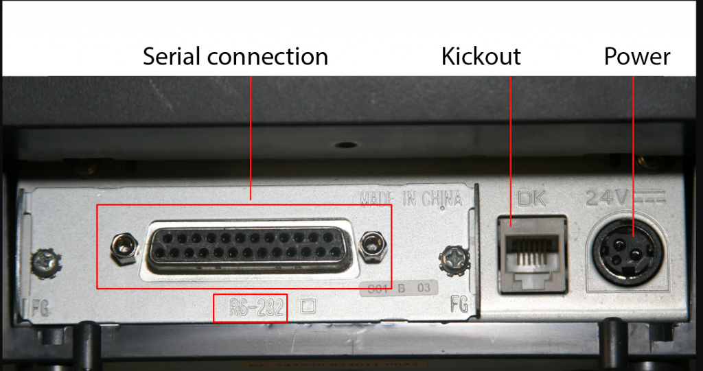 Epson TM-T90 Thermal Receipt POS Printer