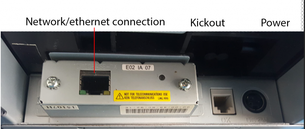 Epson TM-T90 Thermal Receipt POS Printer