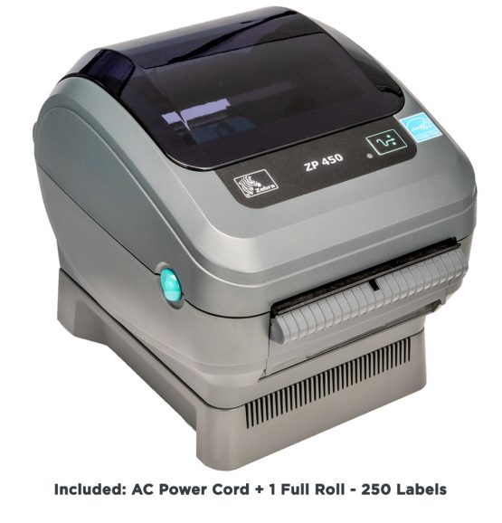 UPS Label Printer - Worldship - Zebra ZP450