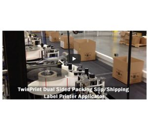 Fox IV TwinPrint Packing Slip / Shipping Label Printer