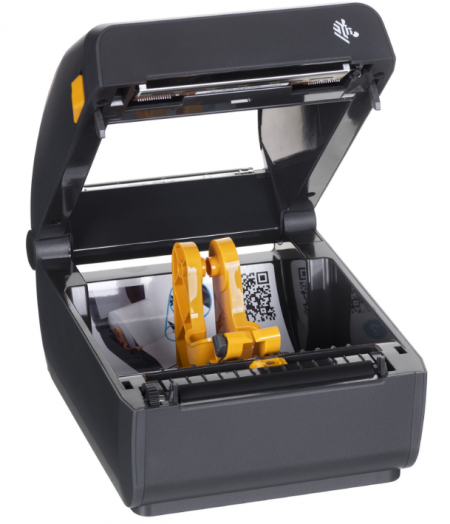 Zebra ZD421 Thermal Label Printer ZD-421 + Driver & Manual